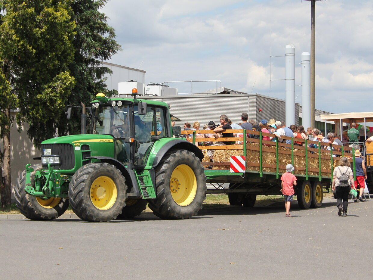 Aktuelles vom Lehr- und Versuchsgut Köllitsch - Landwirtschaft - sachsen.de